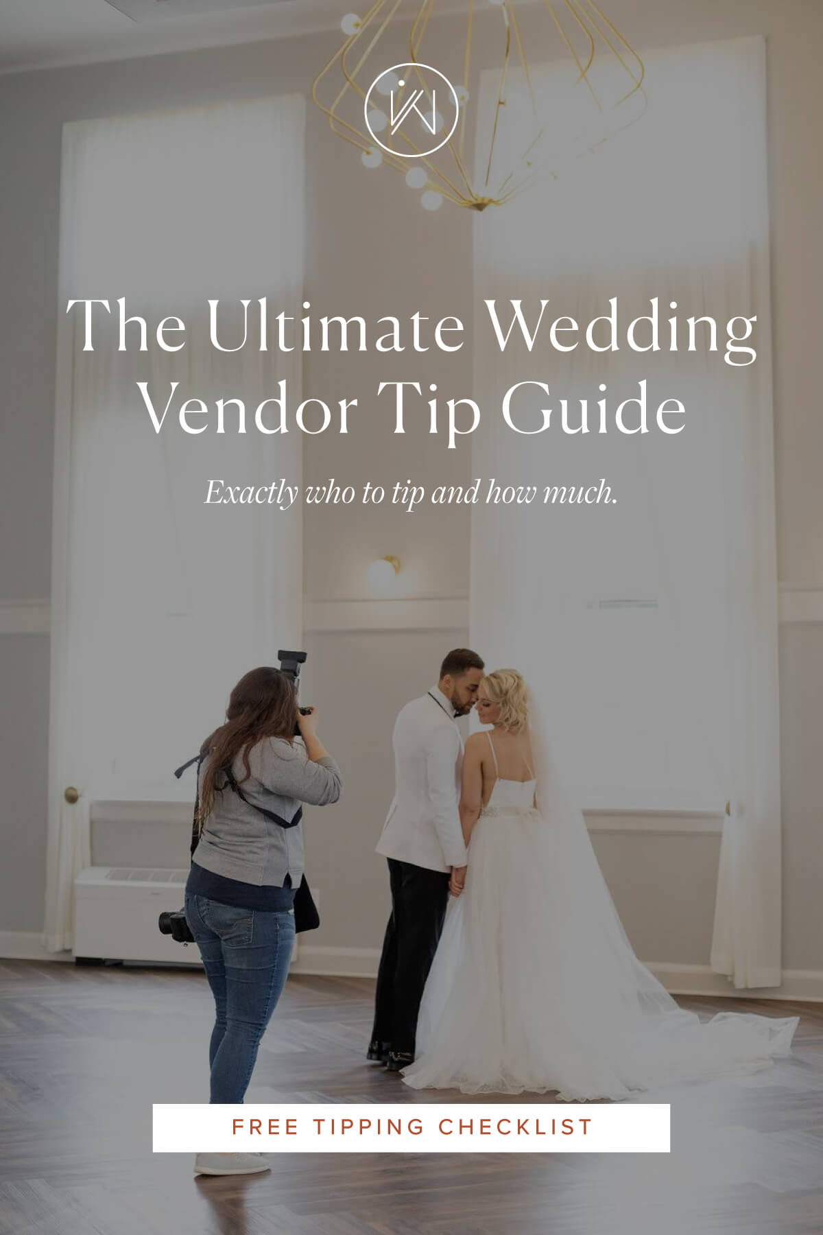  Sheet For Tipping Wedding Vendors Lovelyweddingskc